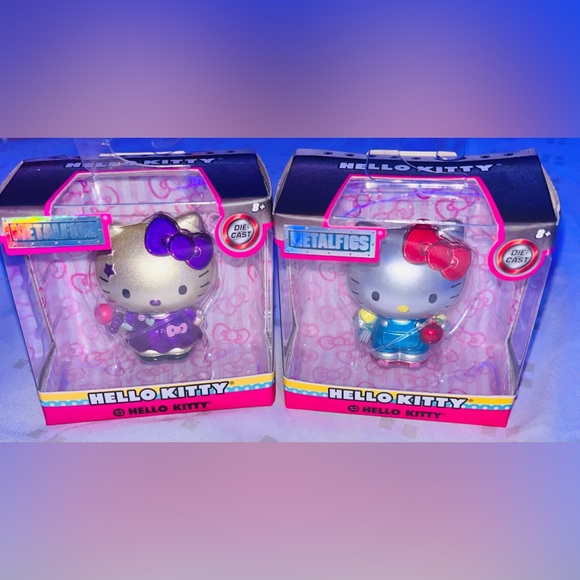 Hello Kitty | Other | 2x Hello Kitty Metalfigs Diecast Collectible ...